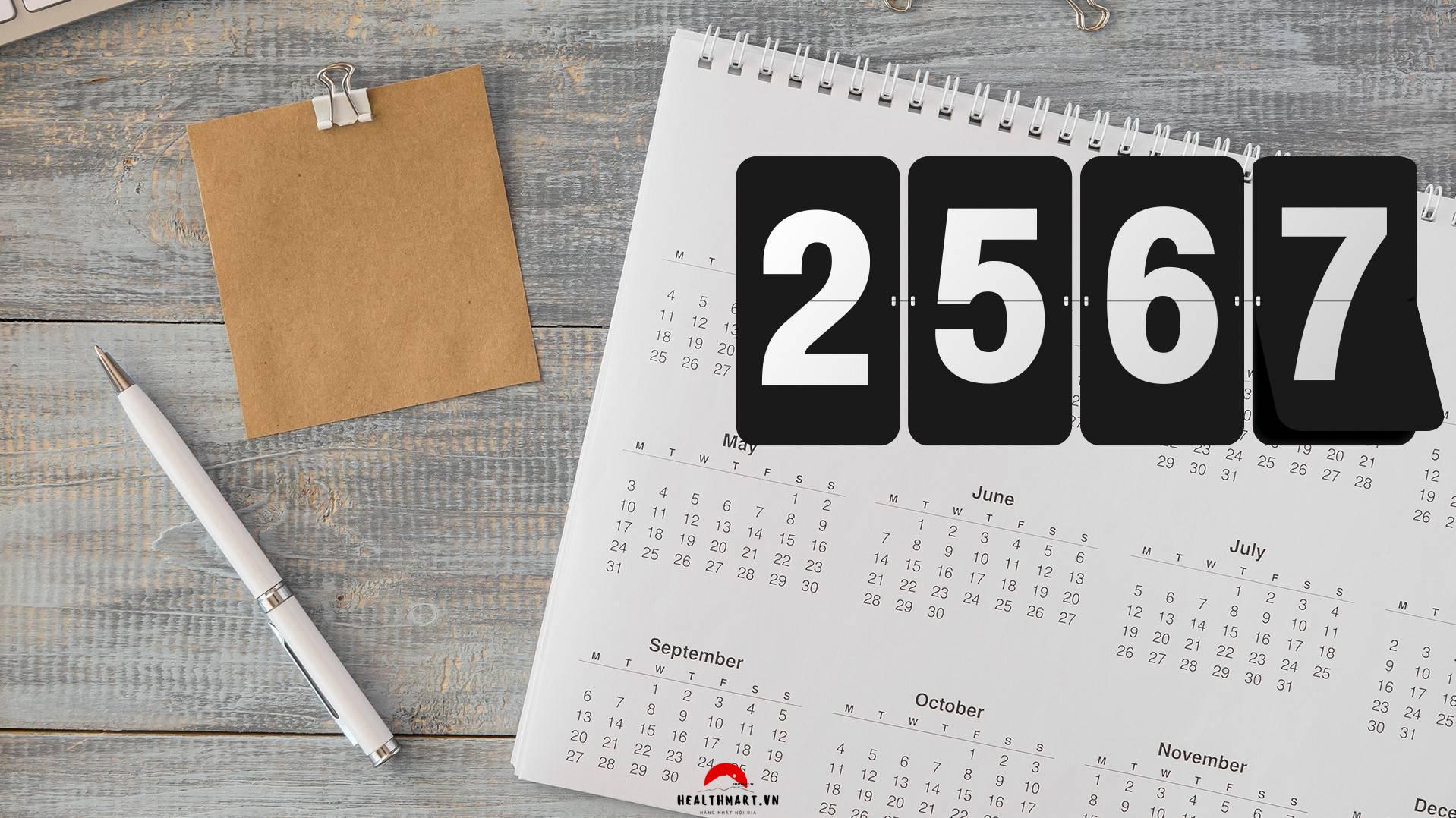 ตรวจสอบปฏิทินวันหยุดธนาคาร 2567 - Healthmart.vn
